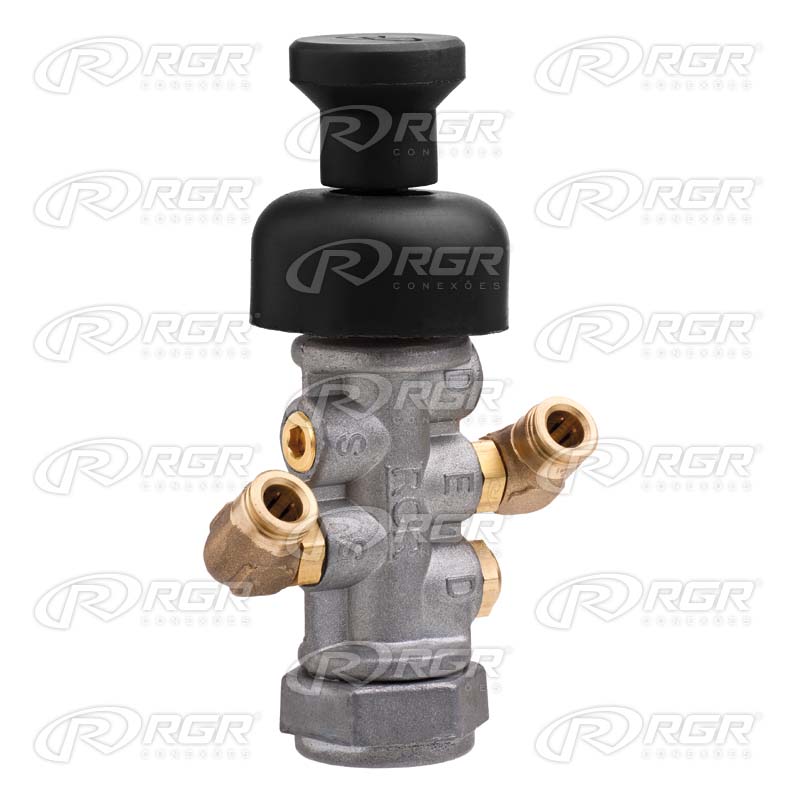 VALVULA 3 VIAS SUPERIOR 1/4 X 1/8 BSP – RGR Pneumáticos
