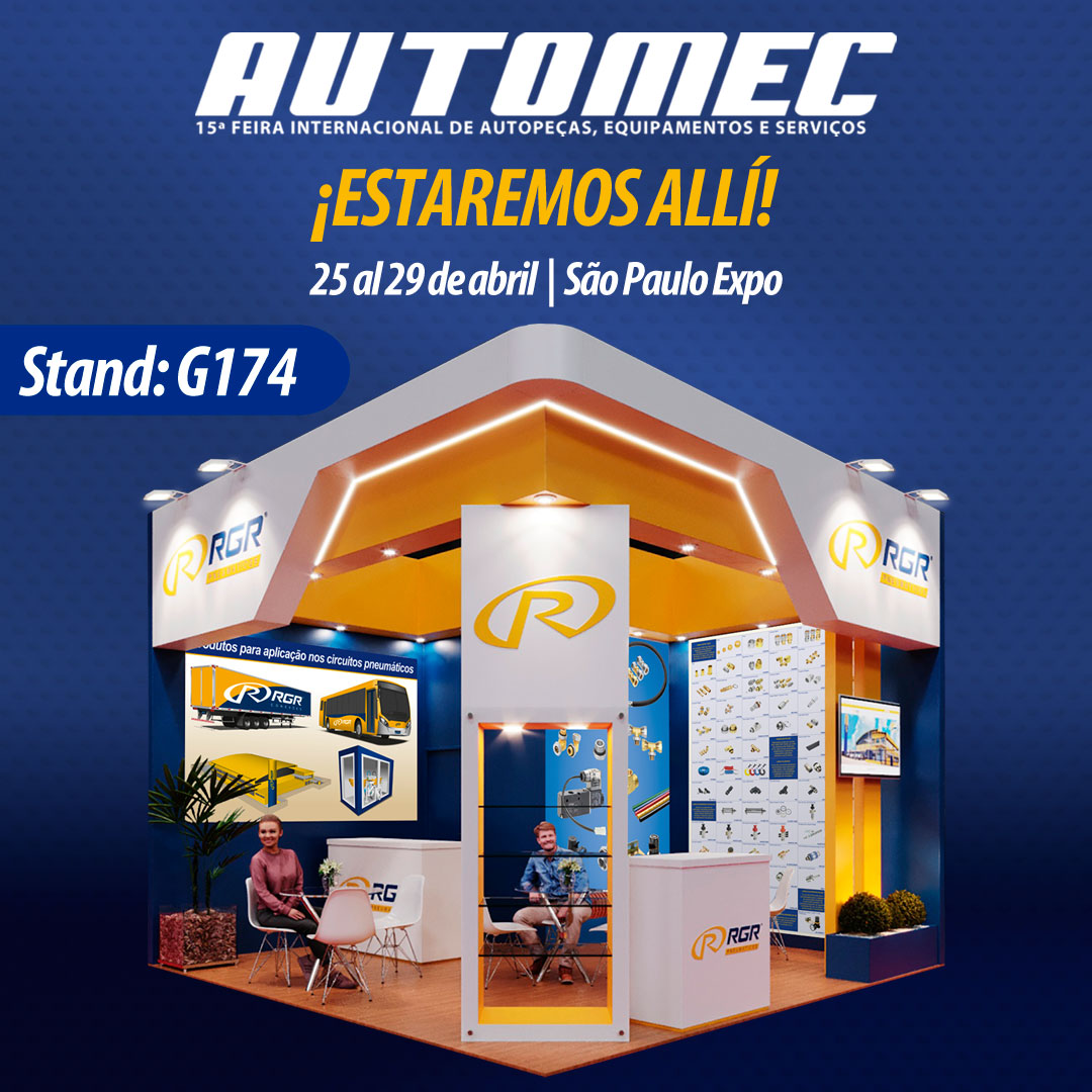 ¡Anótalo en tu agenda! - RGR Pneumáticos