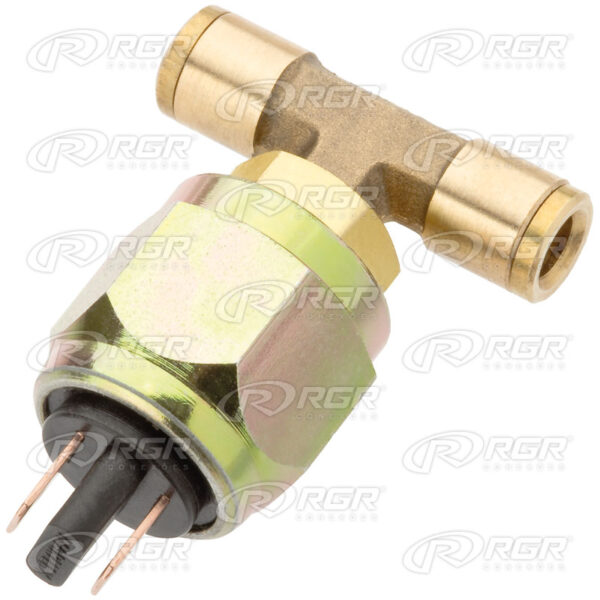 SWIVEL CENTRAL MALE TEE PRESSURE SWITCH - RGR Pneumáticos